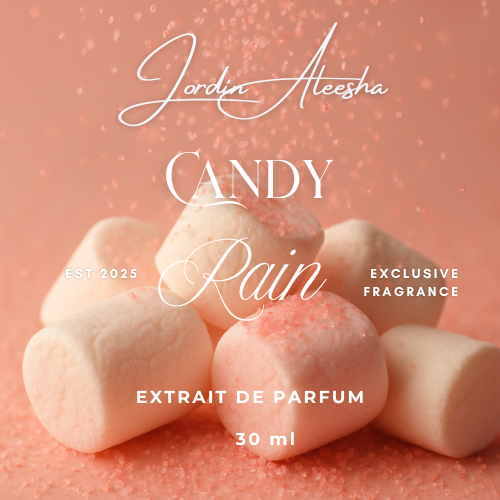 CANDY RAIN — Extrait de Parfum – JordinAleesha